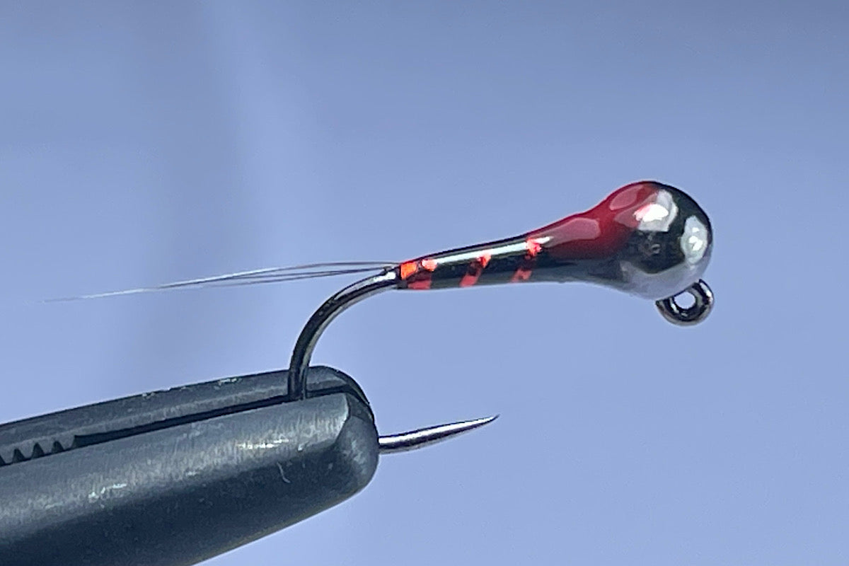 POLISH BACK PERDIGON (MAHOGANY) *TUNGSTEN* – Freestone Fly Company
