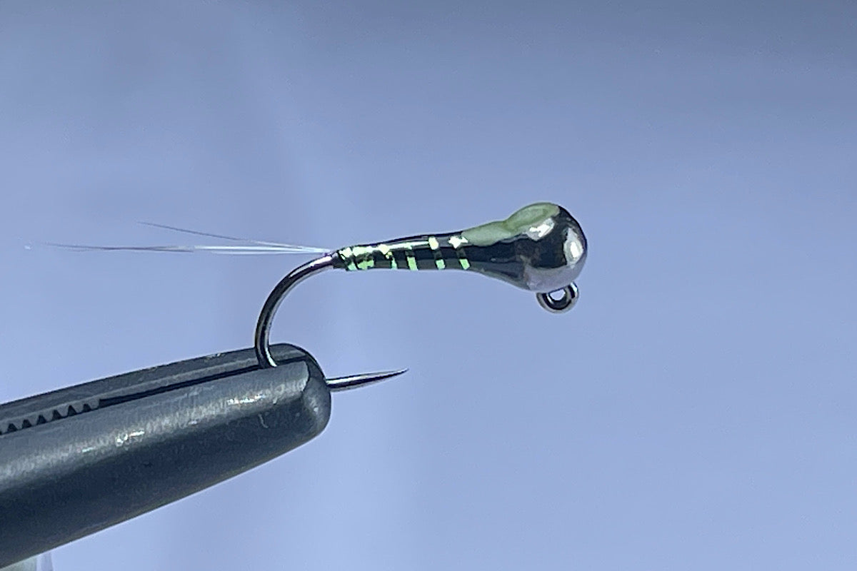 POLISH BACK PERDIGON (OLIVE) – Freestone Fly Company