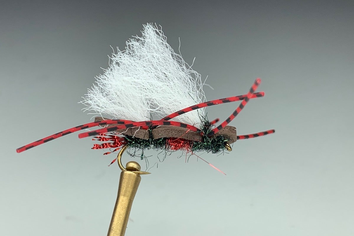 CHUBBY CHERNOBYL (ROYAL) – Freestone Fly Company