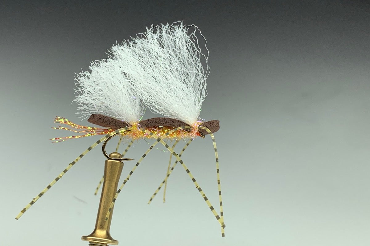 CHUBBY CHERNOBYL (SHRIMP/PINK) – Freestone Fly Company