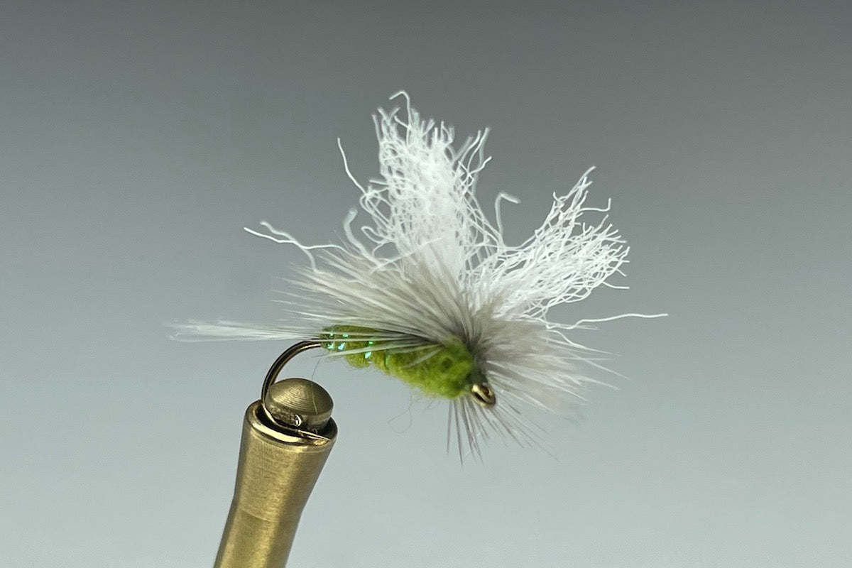 CRYSTAL WULFF (OLIVE) – Freestone Fly Company