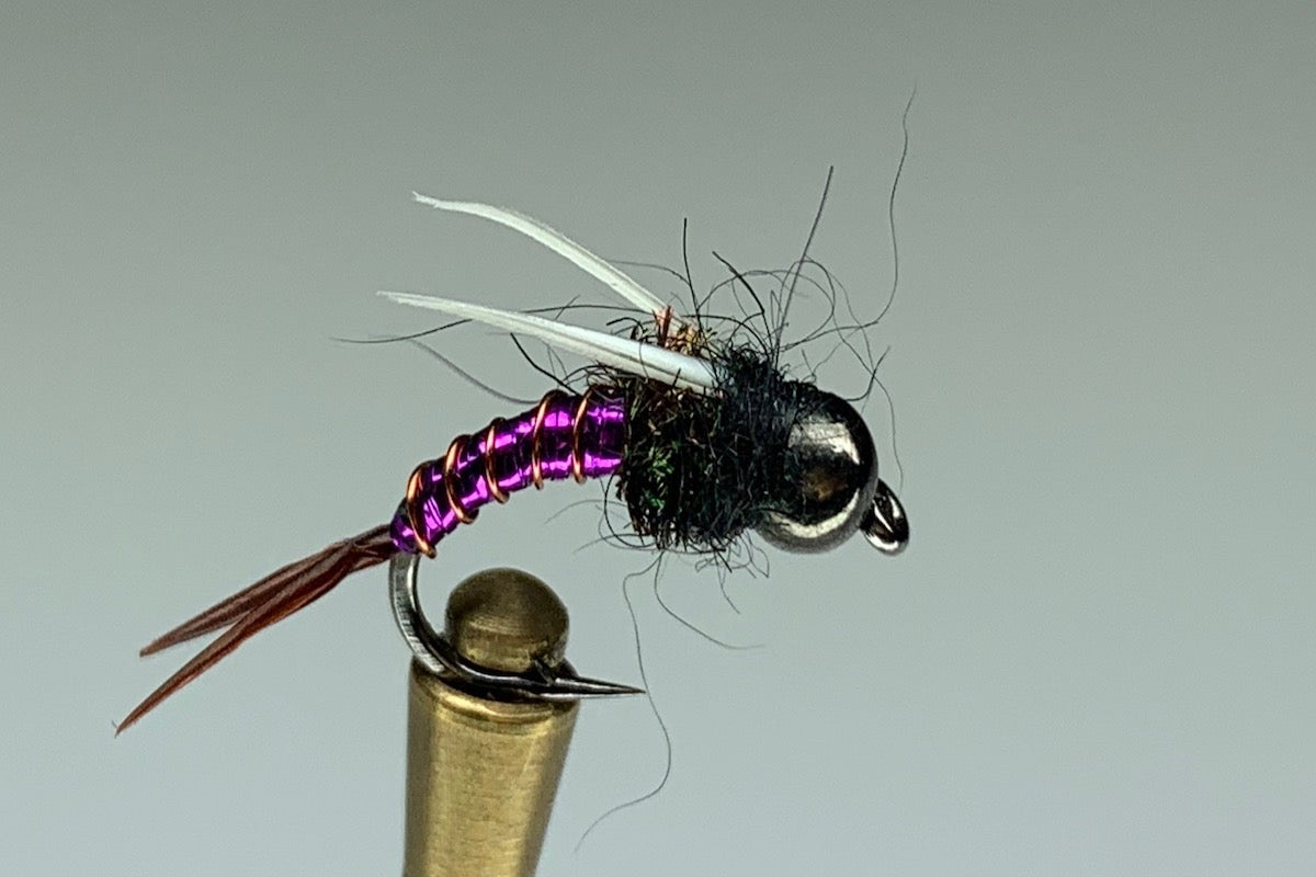 ELECTRIC PURPLE PRINCE – Freestone Fly Company