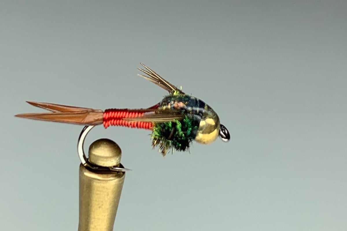COPPER JOHN (RED) *TUNGSTEN* – Freestone Fly Company
